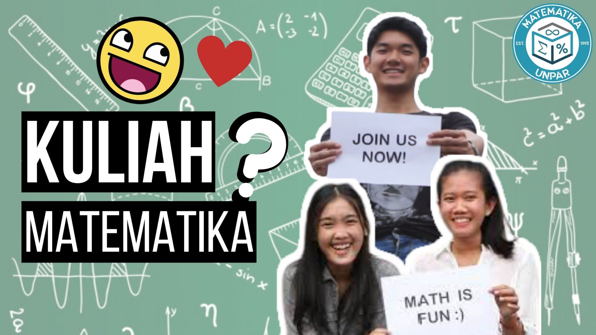 Profil Program Studi Matematika UNPAR - Program Studi Matematika