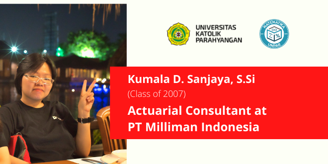 Testimoni Alumni Kumala D. Sanjaya - Program Studi Matematika
